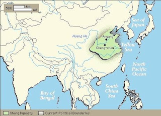 Historia china y sus dinastías: La dinastía Shang (1766-1027 a.C.): La ...